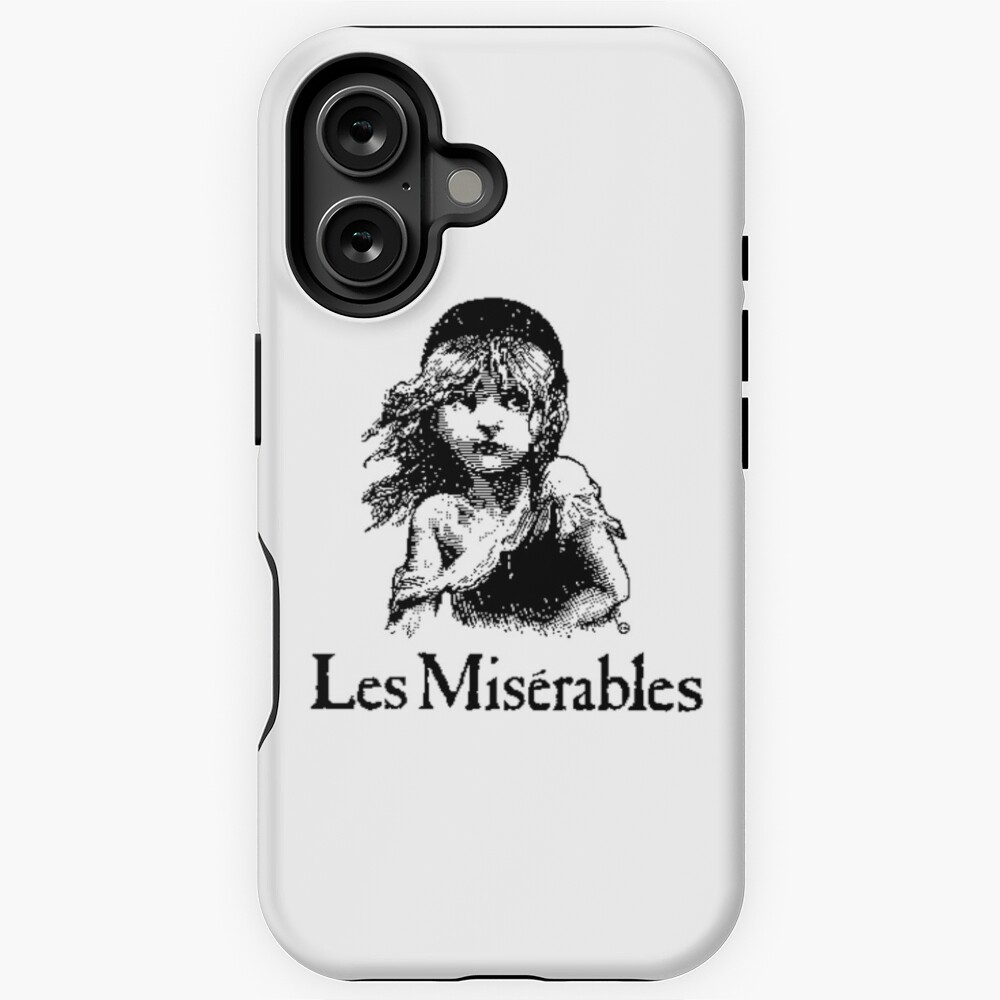 "LES MISERABLES" Sticker for Sale by tylerdascoli | Redbubble