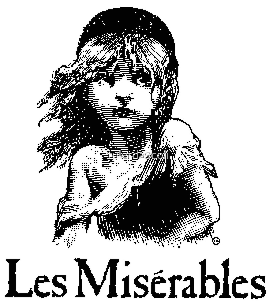 "LES MISERABLES" by tylerdascoli | Redbubble