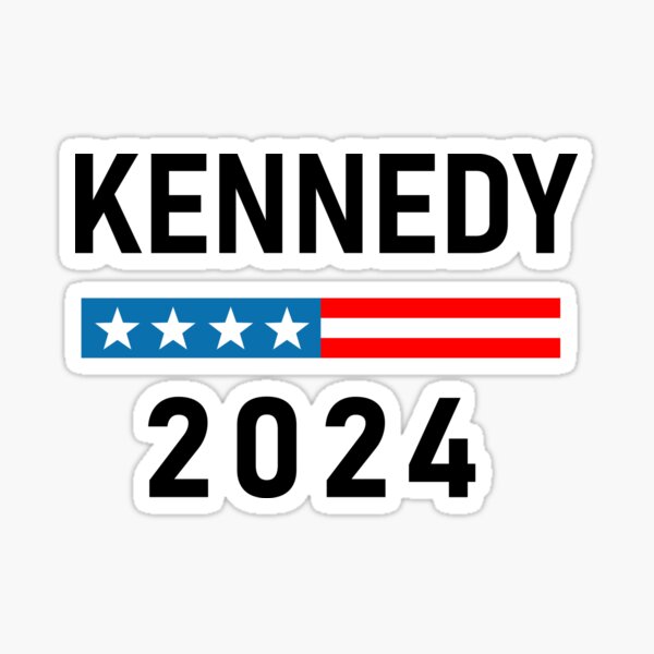 "RFK Jr for President Robert F. Kennedy Jr" Sticker for Sale by Lincoln ...