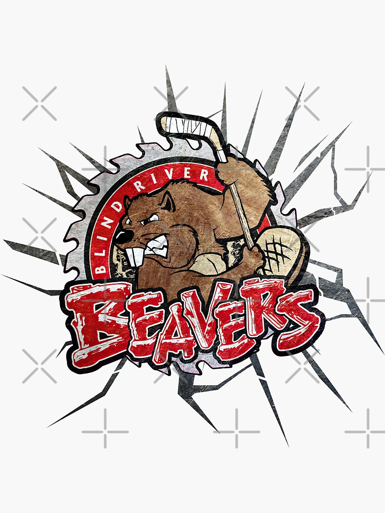 "BEAVERS™ Smash Edition" Sticker for Sale by superlitmerch | Redbubble