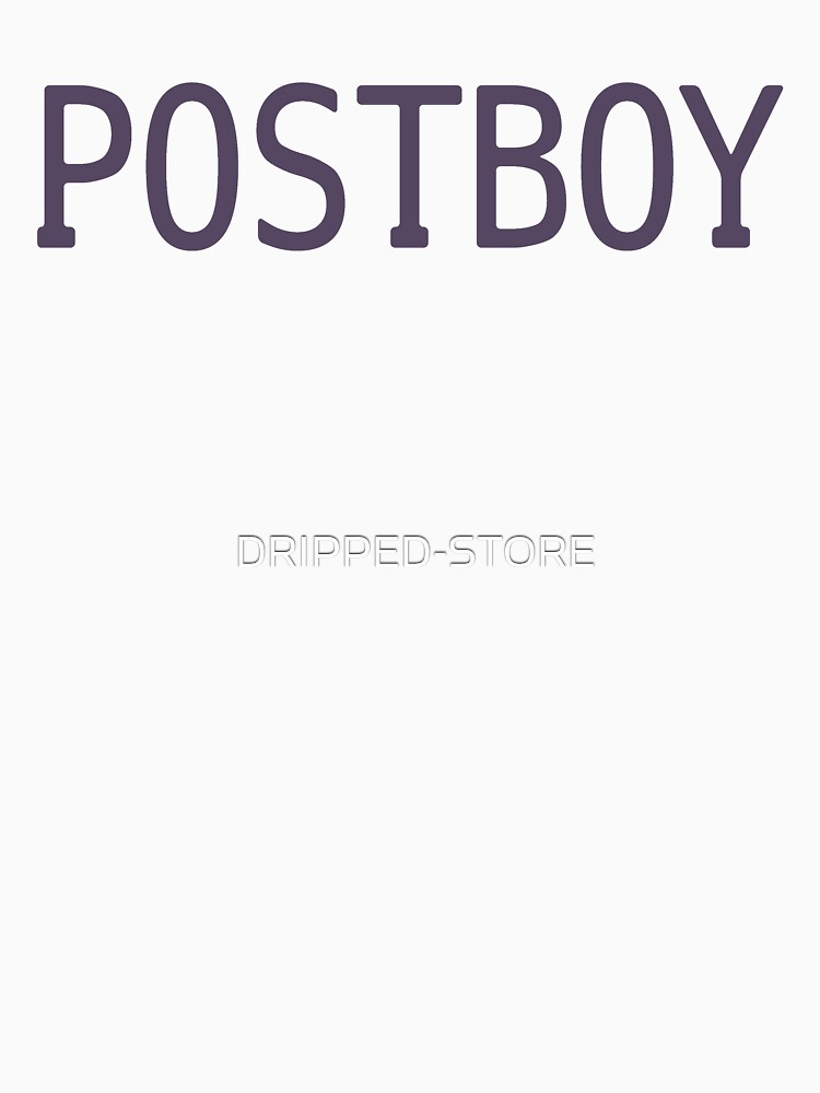 "POSTBOY" T-shirt for Sale by DRIPPED-STORE | Redbubble | animal t ...