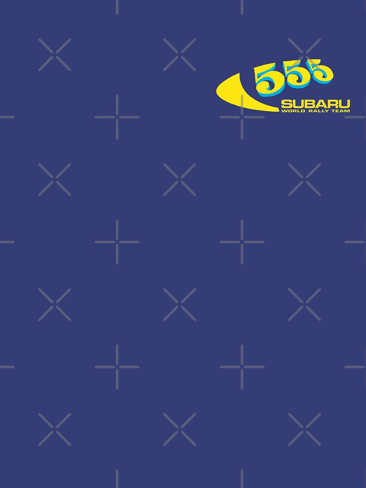 "Subaru Prodrive 555 rally classic 90s " Essential T-Shirt for Sale by ...