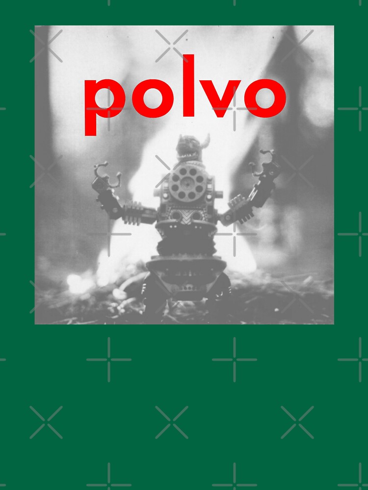"Polvo Band " Essential T-Shirt for Sale by CitiesonWalls | Redbubble