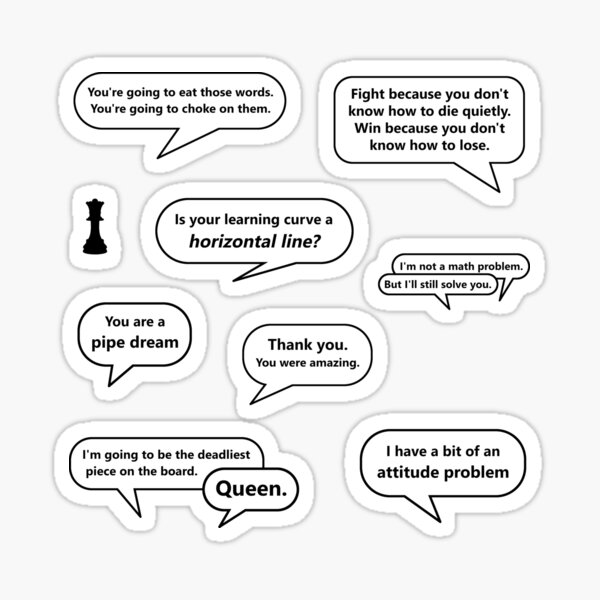 "AFTG Quotes Sticker Pack #2" Sticker for Sale by lookinpretty | Redbubble