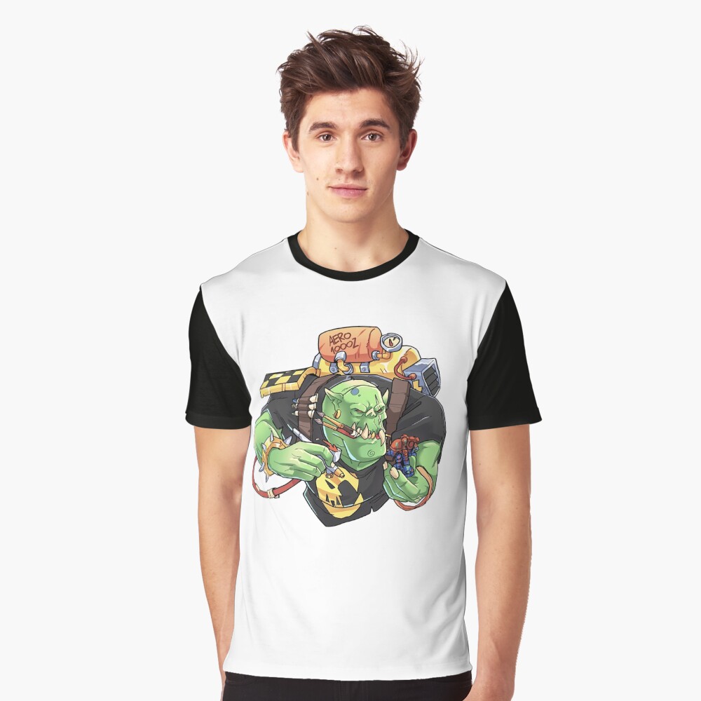 "WatchingMyFigures Ork" Sticker for Sale by Watchingmyfigs | Redbubble