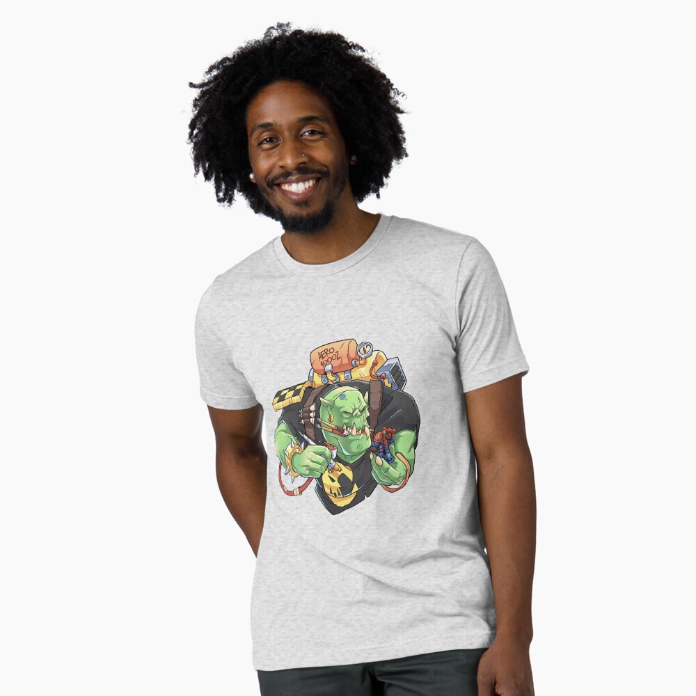 "WatchingMyFigures Ork" Sticker for Sale by Watchingmyfigs | Redbubble
