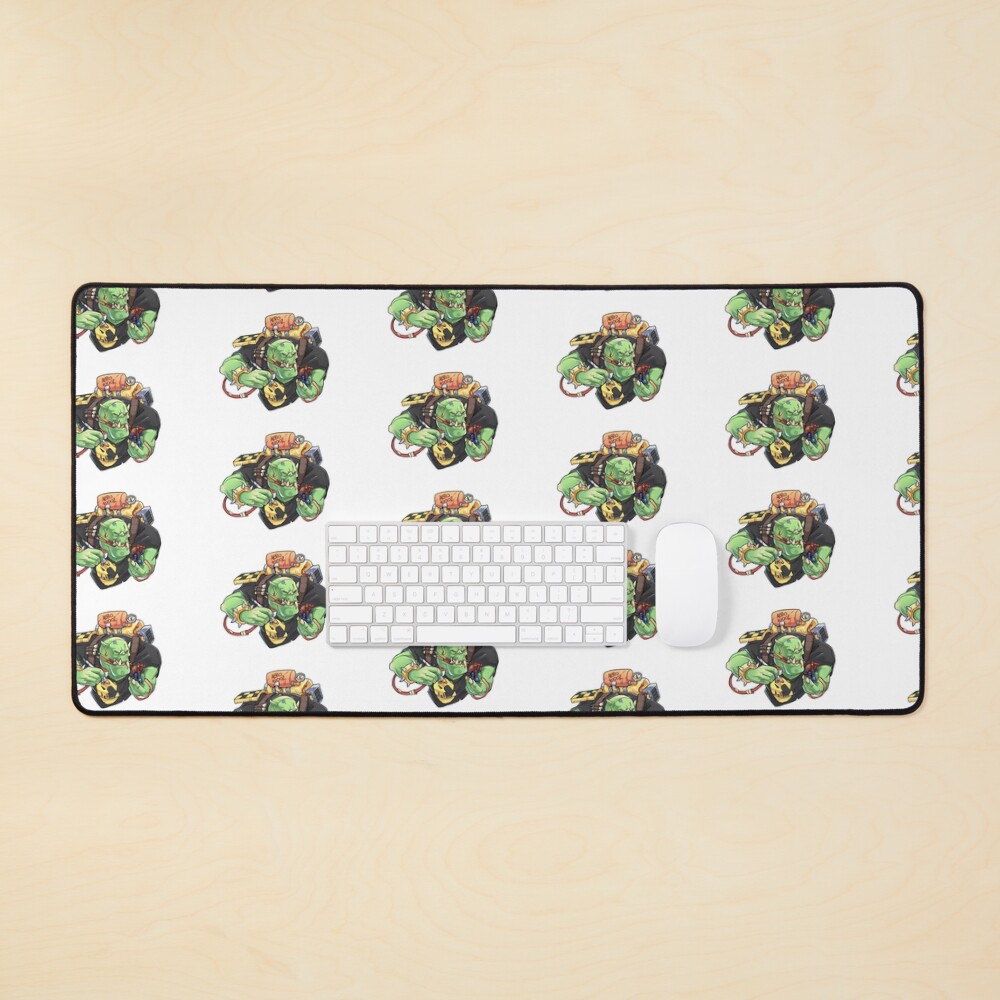 "WatchingMyFigures Ork" Sticker for Sale by Watchingmyfigs | Redbubble