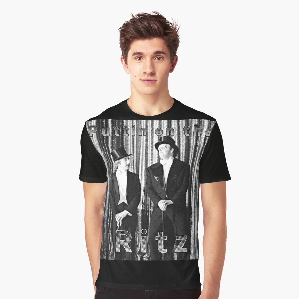 "Puttin on the Ritz" Sticker for Sale by Chachel | Redbubble