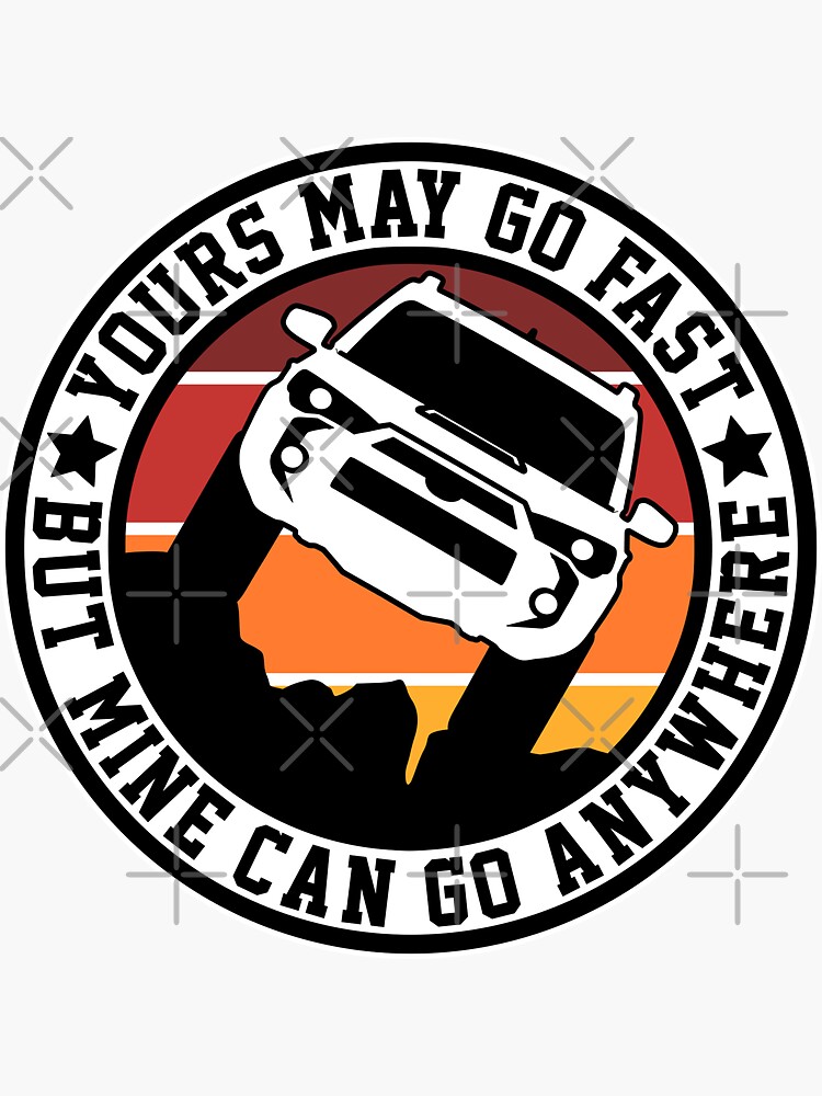"Heritage Toyota 4Runner Yours May Go Fast But Mine Can Go Anywhere ...