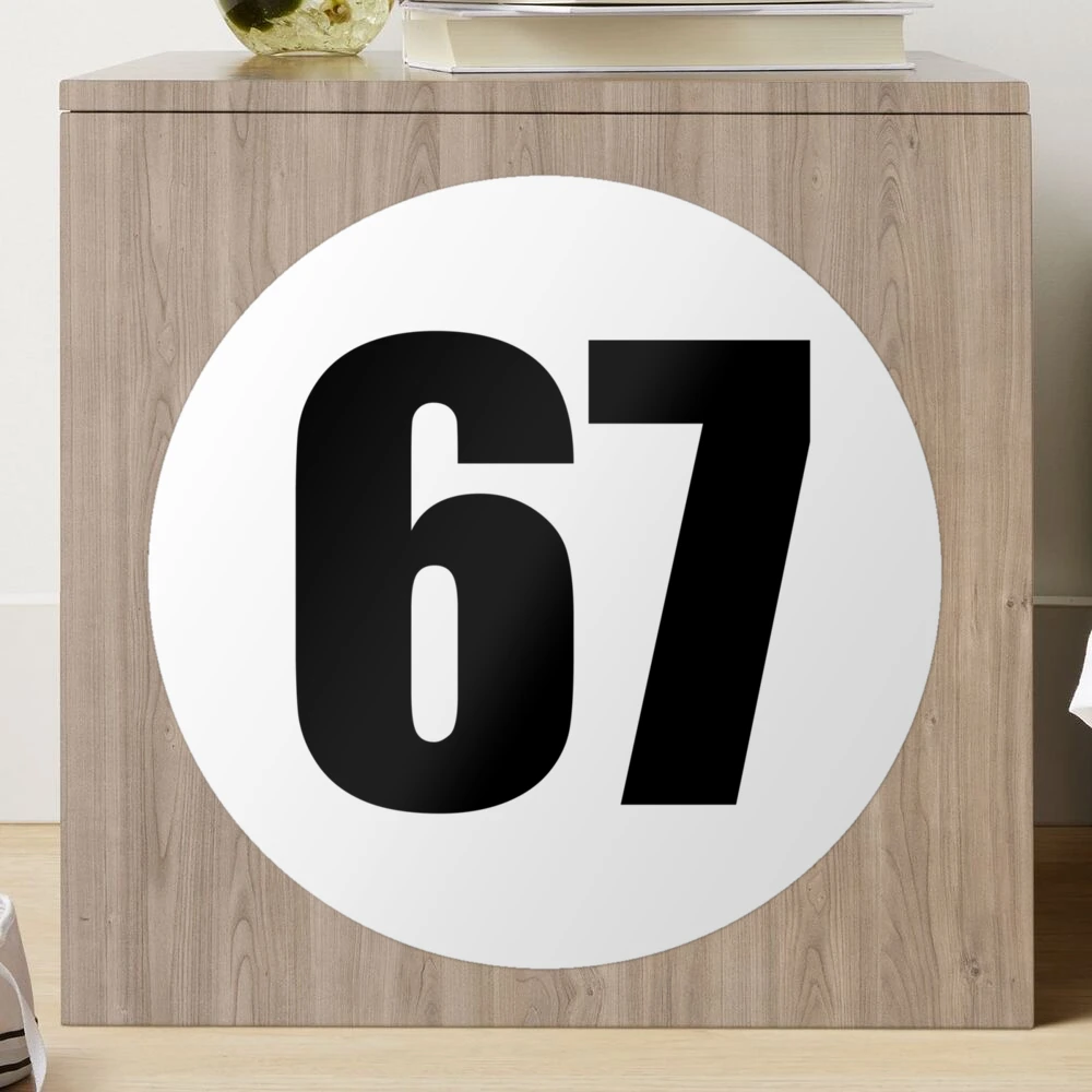 Racing Number 67