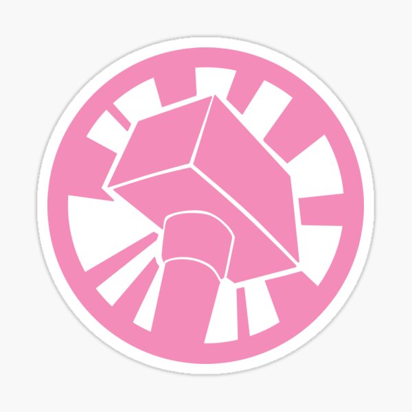 "Colored retribution paladin warcraft icon" Sticker for Sale by Heteyy ...