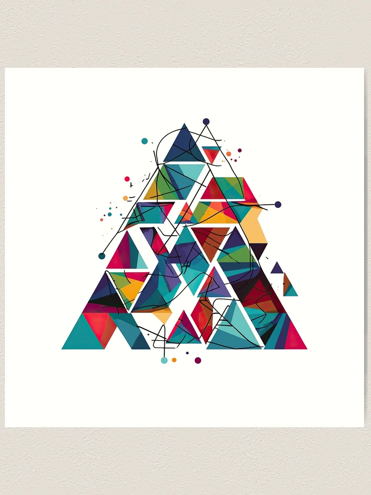 Triangle Art Design
