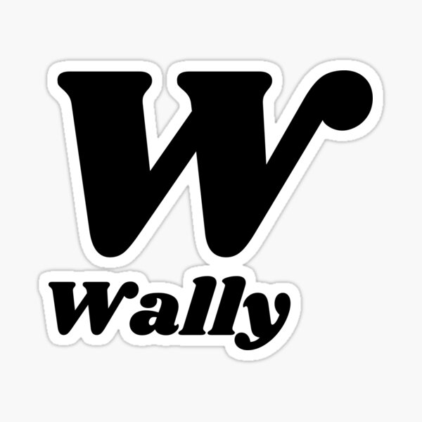 " Wally darling " Sticker for Sale by Eprinting-store | Redbubble
