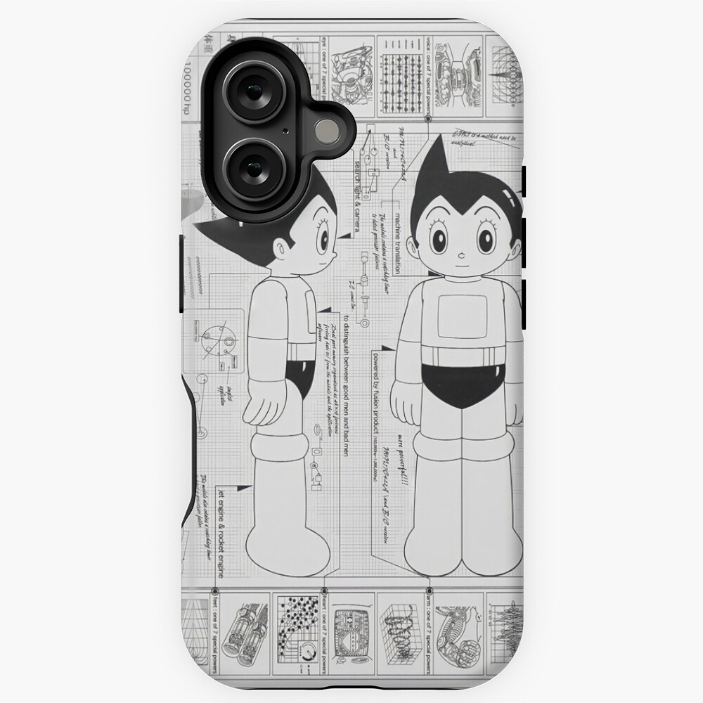 "Astro Boy Blueprint" Photographic Print for Sale by taroxstudio ...