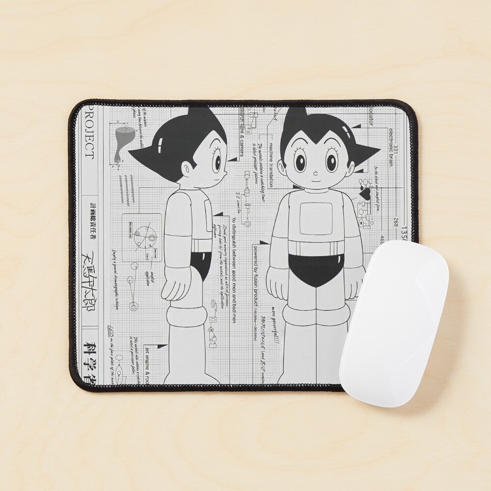 "Astro Boy Blueprint" Photographic Print for Sale by taroxstudio ...