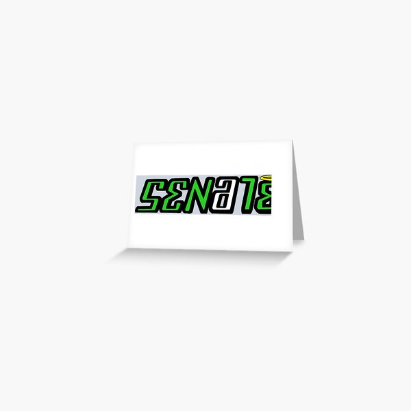 "SENATE skate shirt" Greeting Card for Sale by airplanebrand | Redbubble