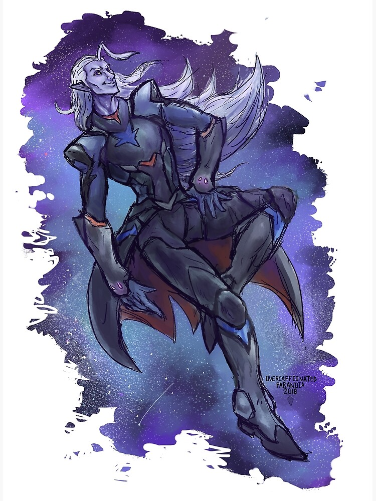 "Space Prince" Poster by OCP-Arts | Redbubble