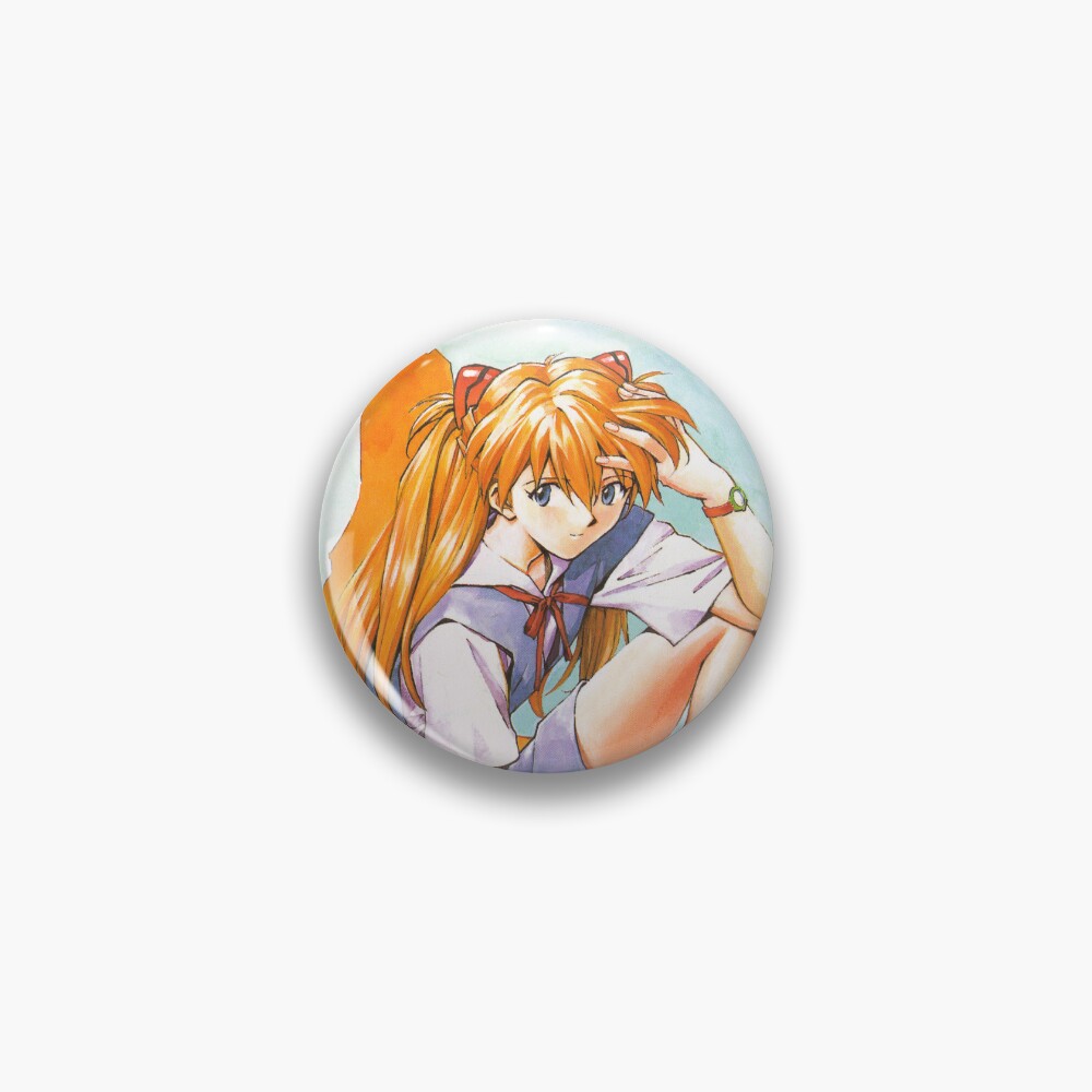 "Asuka Langley" Sticker for Sale by taroxstudio | Redbubble