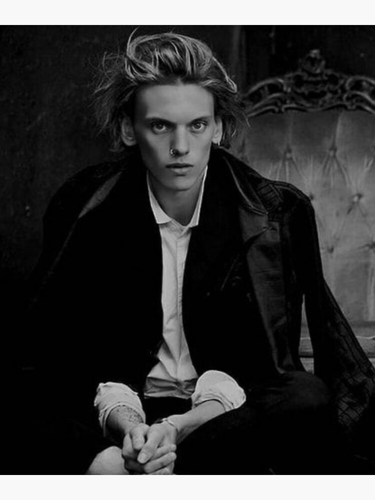 "jamie campbell bower Fanart" Poster by Manaldaod | Redbubble