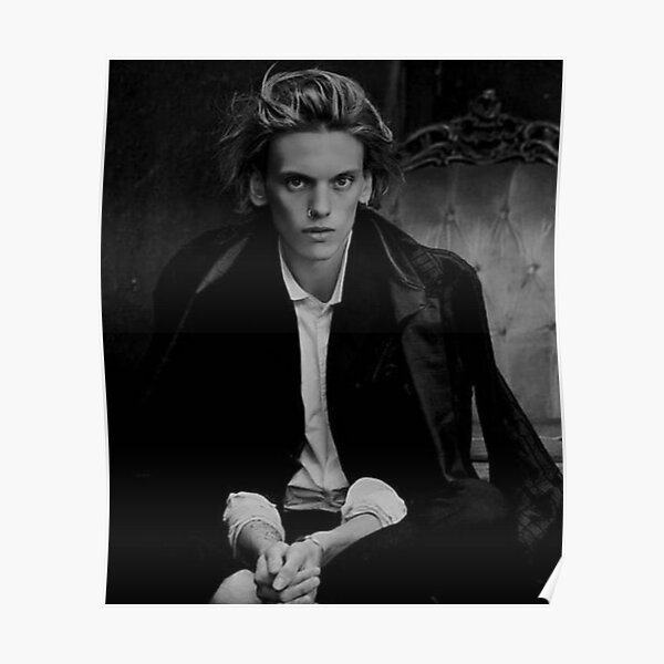 "jamie campbell bower Fanart" Poster by Manaldaod | Redbubble