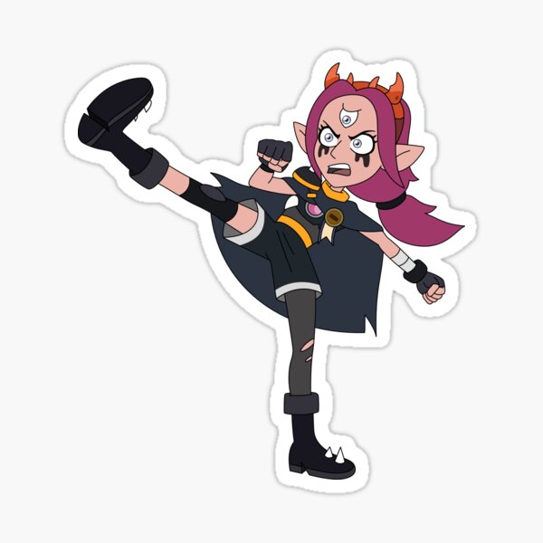 "Boscha (very cool) | The Owl House" Sticker for Sale by mirijarts ...