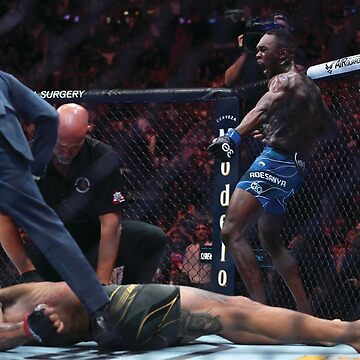 "Israel "Stylebender" Adesanya vs. Alex Pereira UFC 287 Knockout ...