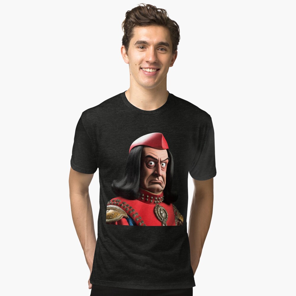 "Lord Farquaad" Sticker for Sale by colorcraze- | Redbubble