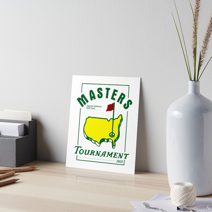 "masters tournament 2023" Poster for Sale by romilindazi00 | Redbubble