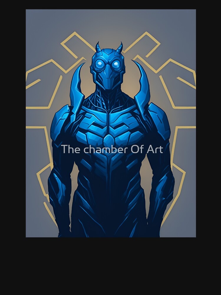 Blue Beetle Fan Art Classic T-Shirt