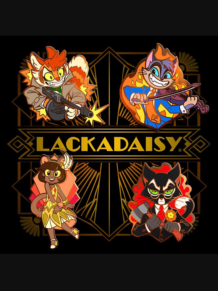 Lackadaisy Merch & Gifts for Sale | Redbubble