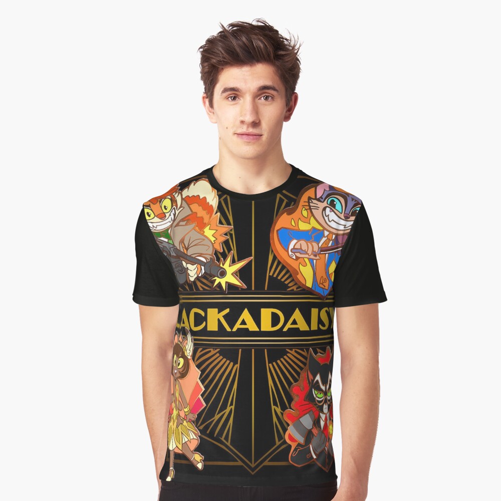 "Lackadaisy Set Pin" Sticker for Sale by Creations-by-AD | Redbubble