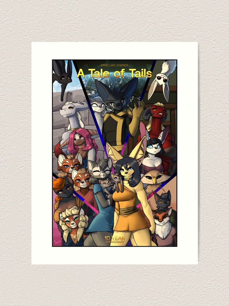 "A decade long tale" Art Print for Sale by Feretta | Redbubble
