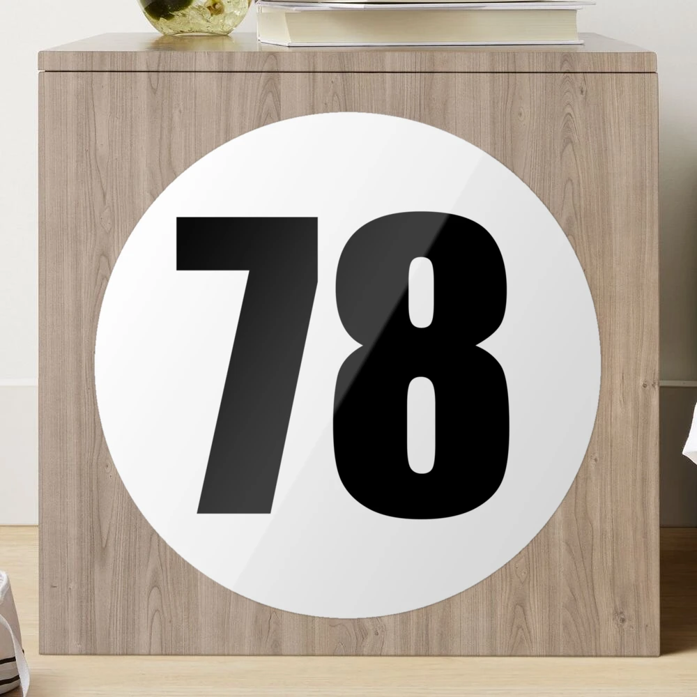 Racing Number 78