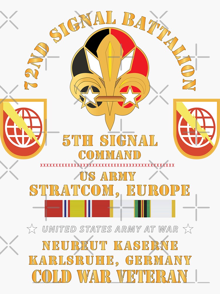 "Army - 72nd Signal Bn, 5th Signal Command, USA STRATCOM, EUR ...
