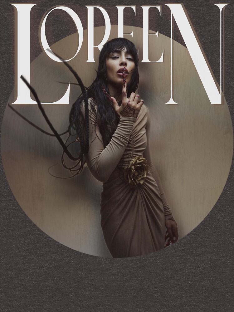 "Loreen Tattoo Eurovision 2023" T-shirt for Sale by dgradecak ...