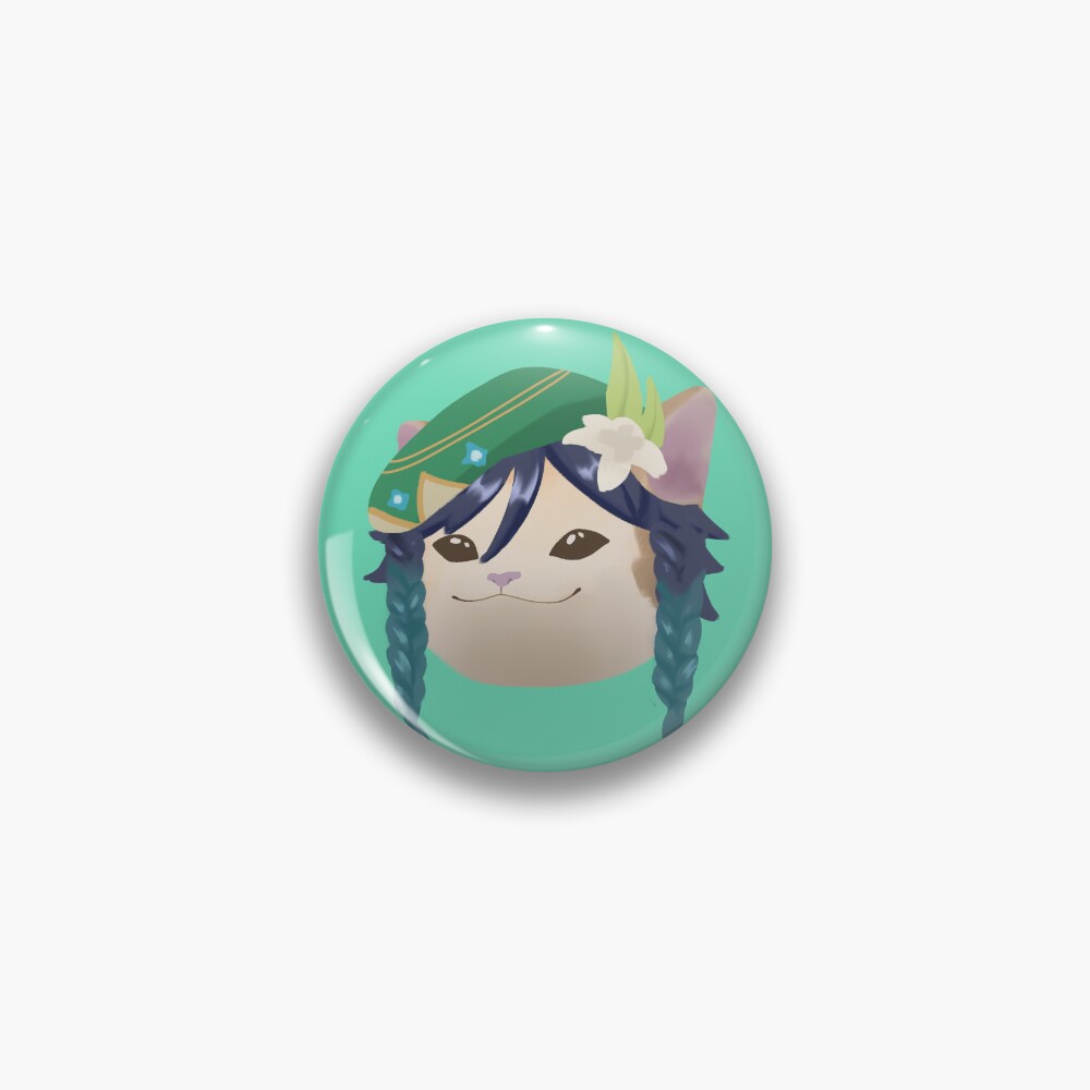 "Venti Catto Genshin" Sticker for Sale by Honeydew-milkT | Redbubble