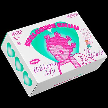 "CHUU (츄) Welcome Kit Logo // KPOP Welcome Kit Logo" Sticker by ...