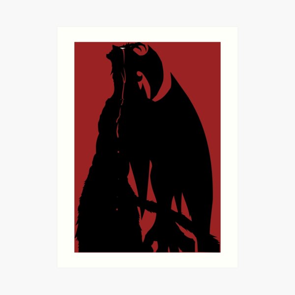 "Devilman Crybaby" Art Print by Mile | Redbubble