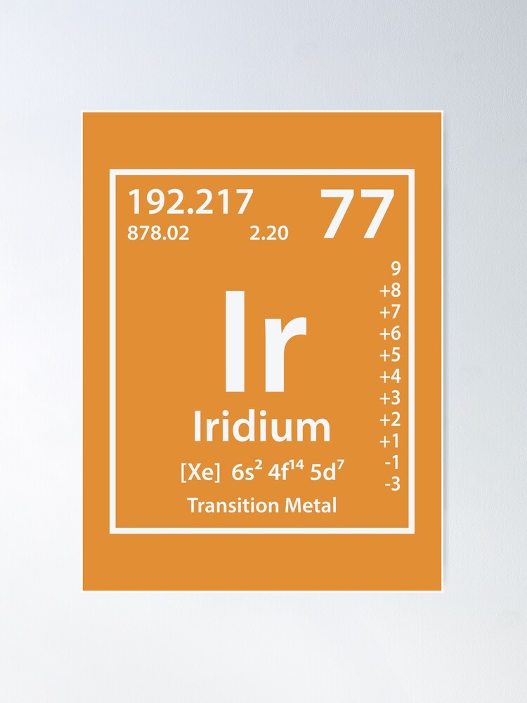 Iridium Element Palladium/ Iridium/ Platinum/ Gold Metal Wire 99.9%