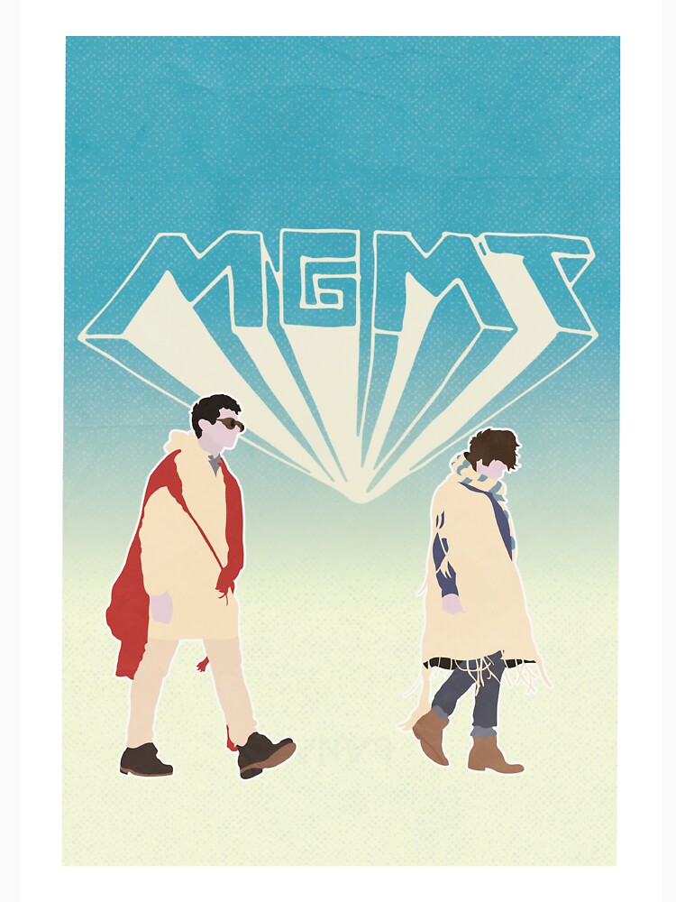 "MGMT" T-shirt for Sale by barneyrobble | Redbubble | mgmt t-shirts ...