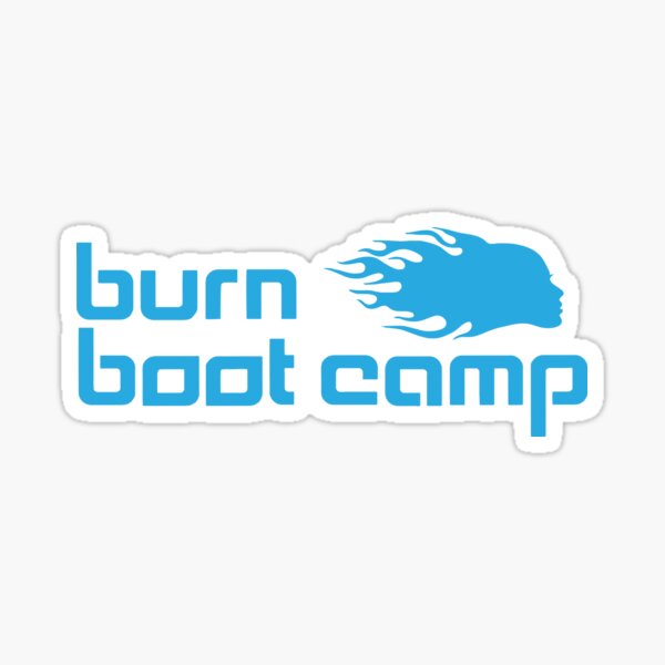 "different Burn Boot Camp tourism" Sticker for Sale by Ahti J Jutila ...