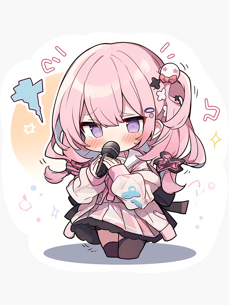Anime Singing Chibi
