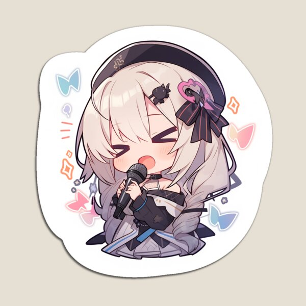 Anime Singing Chibi