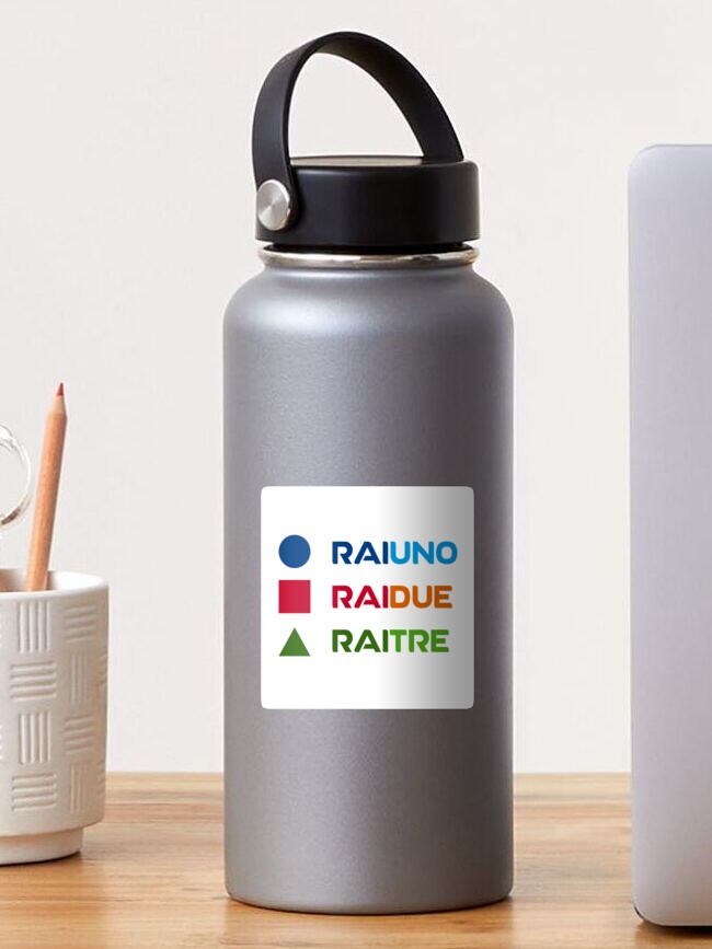 "Rai vintage logos" Sticker for Sale by Leonardo-98 | Redbubble