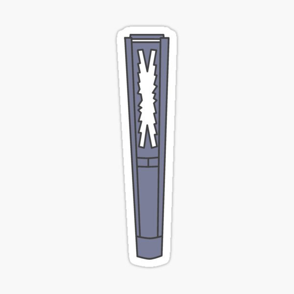 "LE SSERAFIM LIGHTSTICK " Sticker for Sale by penghwall | Redbubble