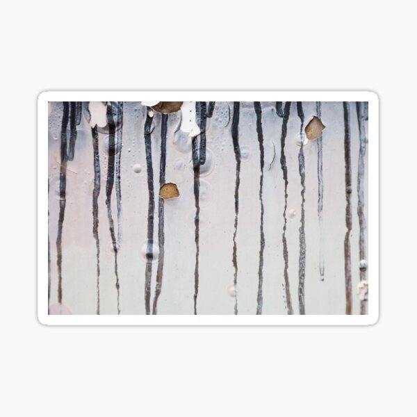 "White Peeling Paint " Sticker for Sale by textural | Redbubble