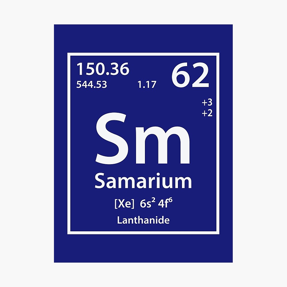 élément Samarium