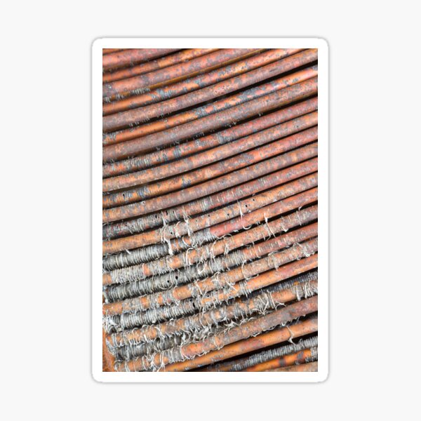 "Coil of a Cable" Sticker for Sale by textural | Redbubble