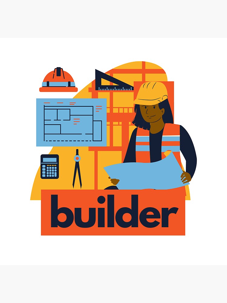 "Engineer / Architect Sticker" Sticker for Sale by SciAesthetics ...