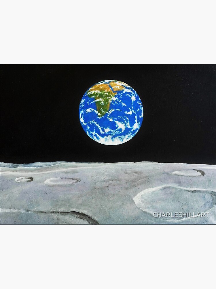 Earthrise Premium Matte Vertical Poster